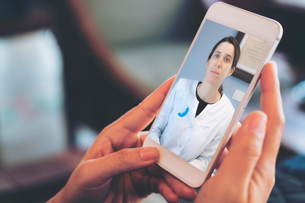 Dra. Sandra Mateo » Videoconsulta